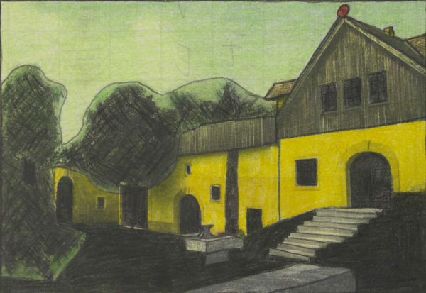 leopold strobl | Galerie Gugging