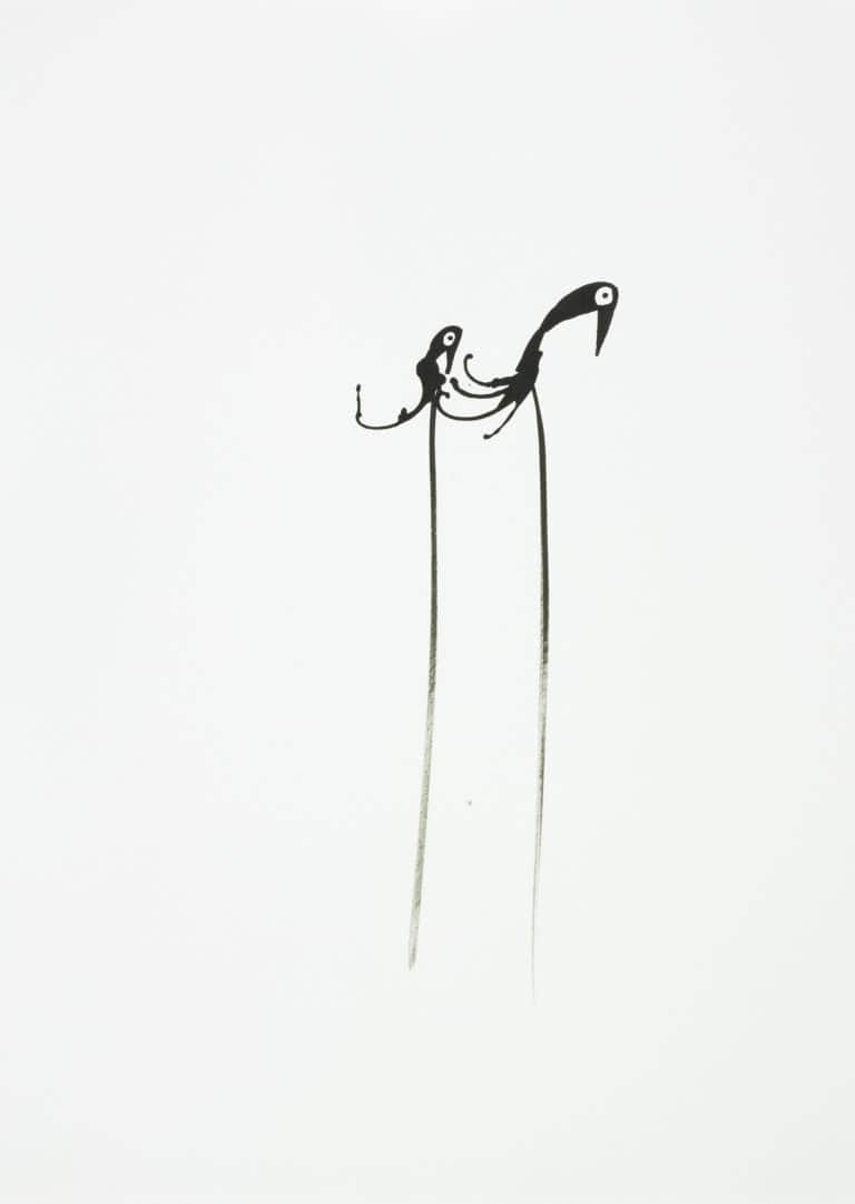 birdman Hans Langner | Galerie Gugging